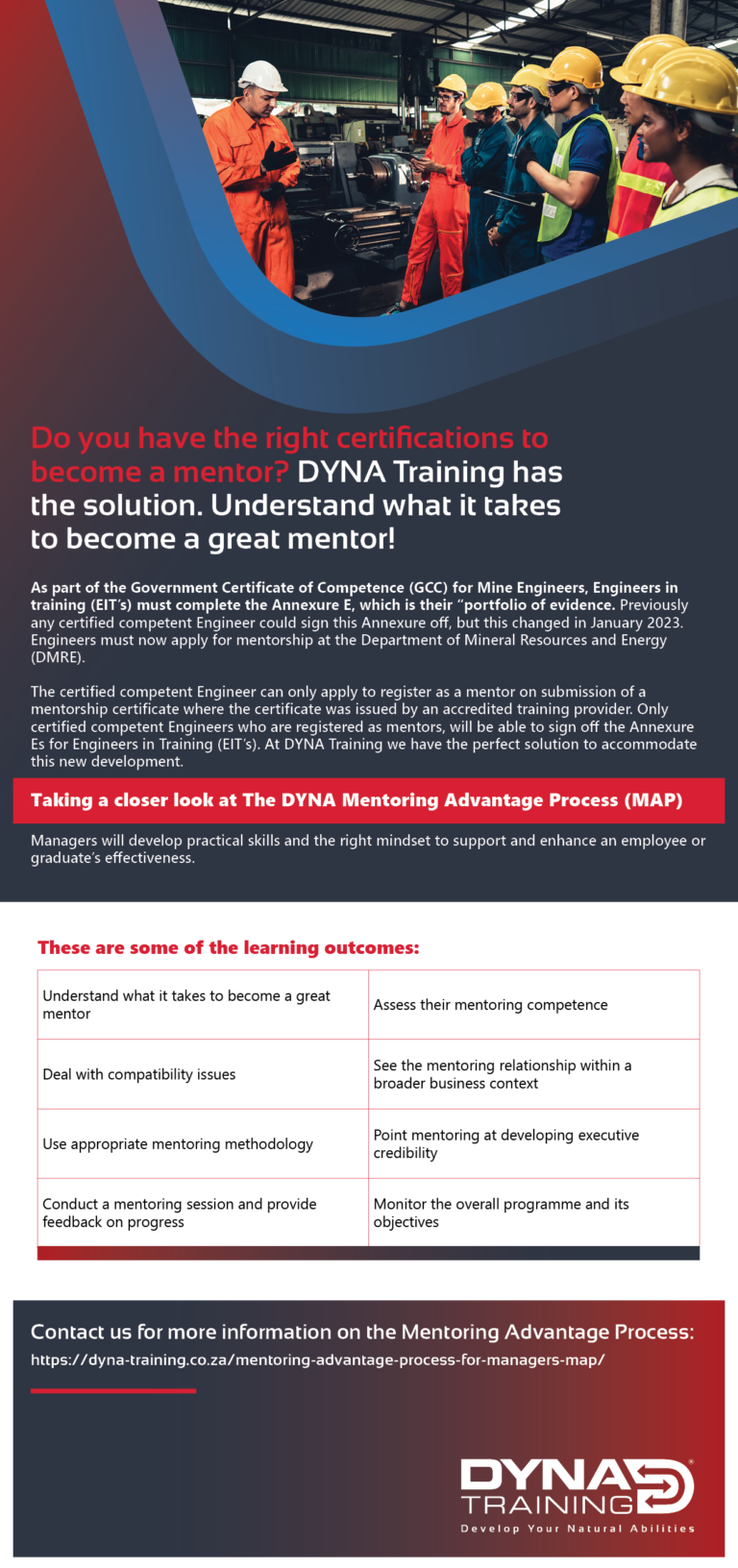 Do you have the right certificate to become a mentor? - DYNA Training